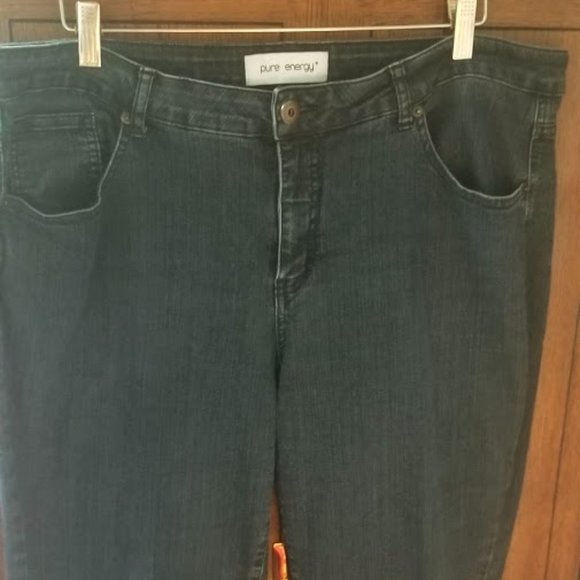 Pure Energy | Jeans | Pure Energy High Rise Bootcut Dark Blue Jean Plus ...
